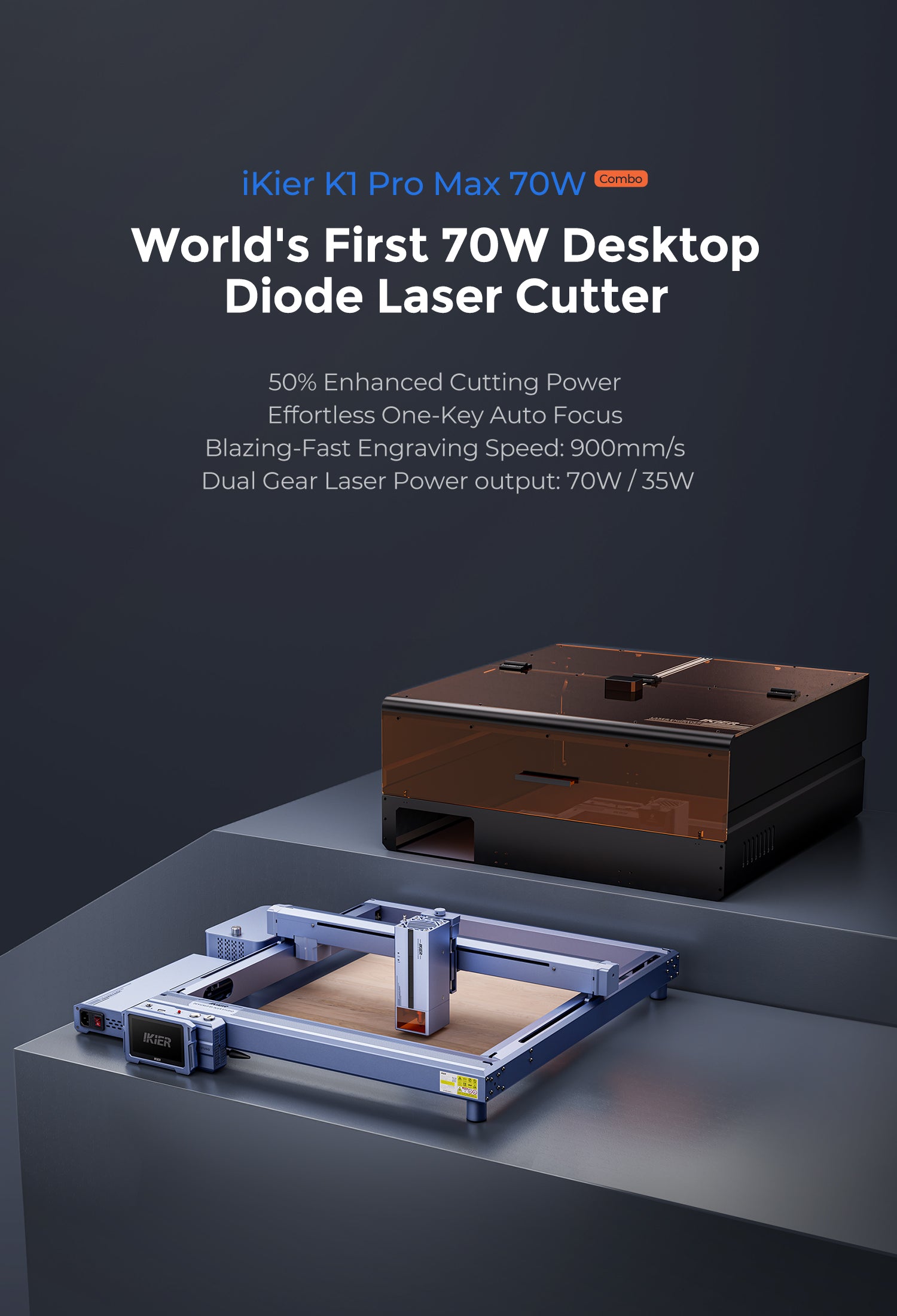 iKier Laser Engravers Europe Official Website – iKier EU